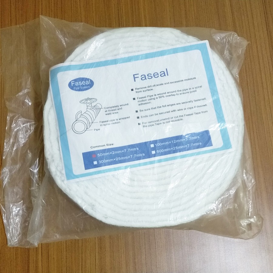 pipeline high temperature insulation tape IMPA 813872 | Lazada Indonesia