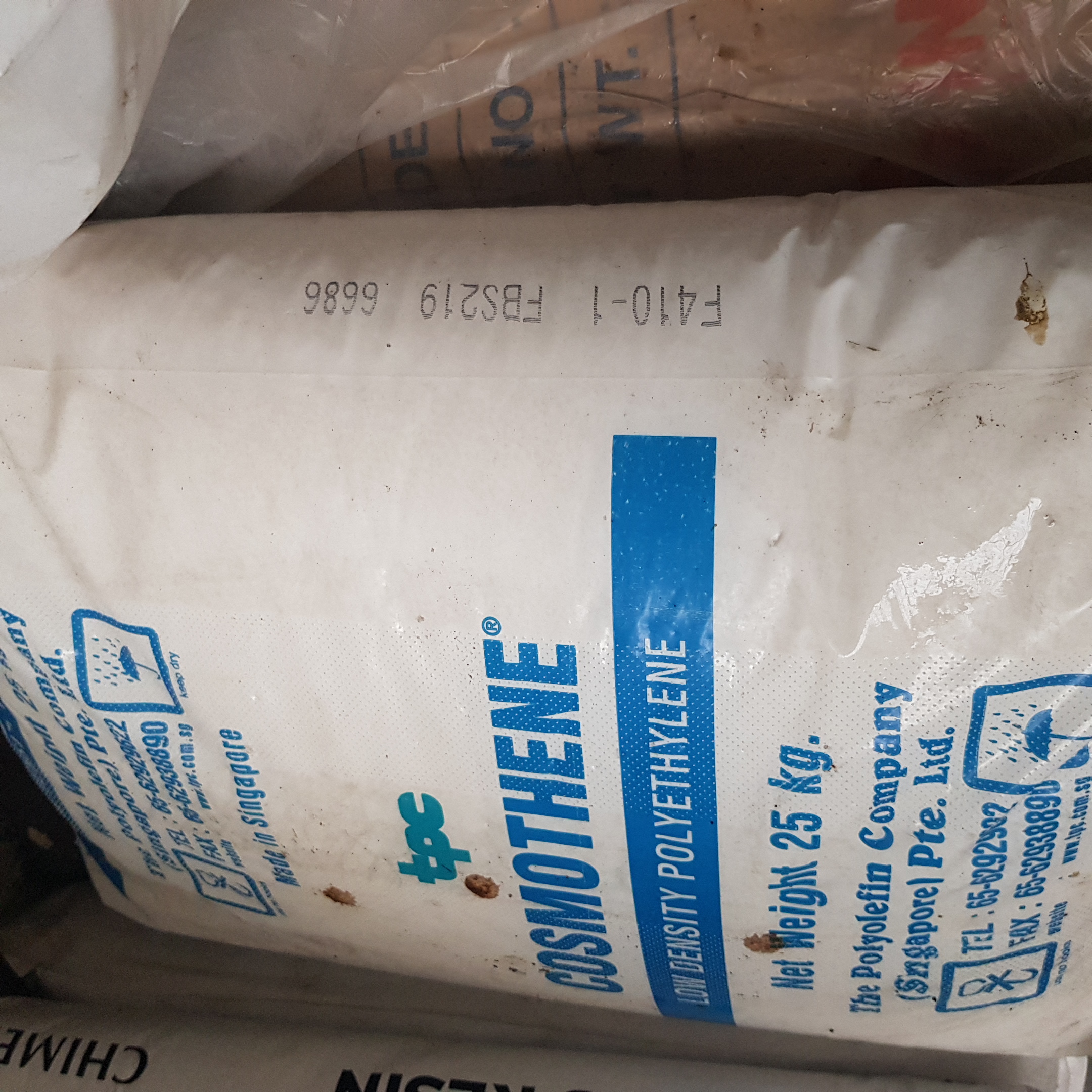 25 KG 1 ZAK KARUNG Biji plastik LDPE LLDPE COSMOTHENE 410 810 INJECTION ...