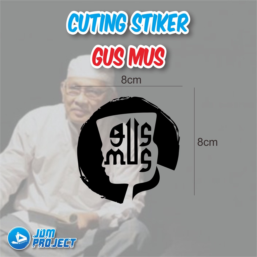 Sticker Gus Mus Stiker Tokoh NU Ulama | Lazada Indonesia