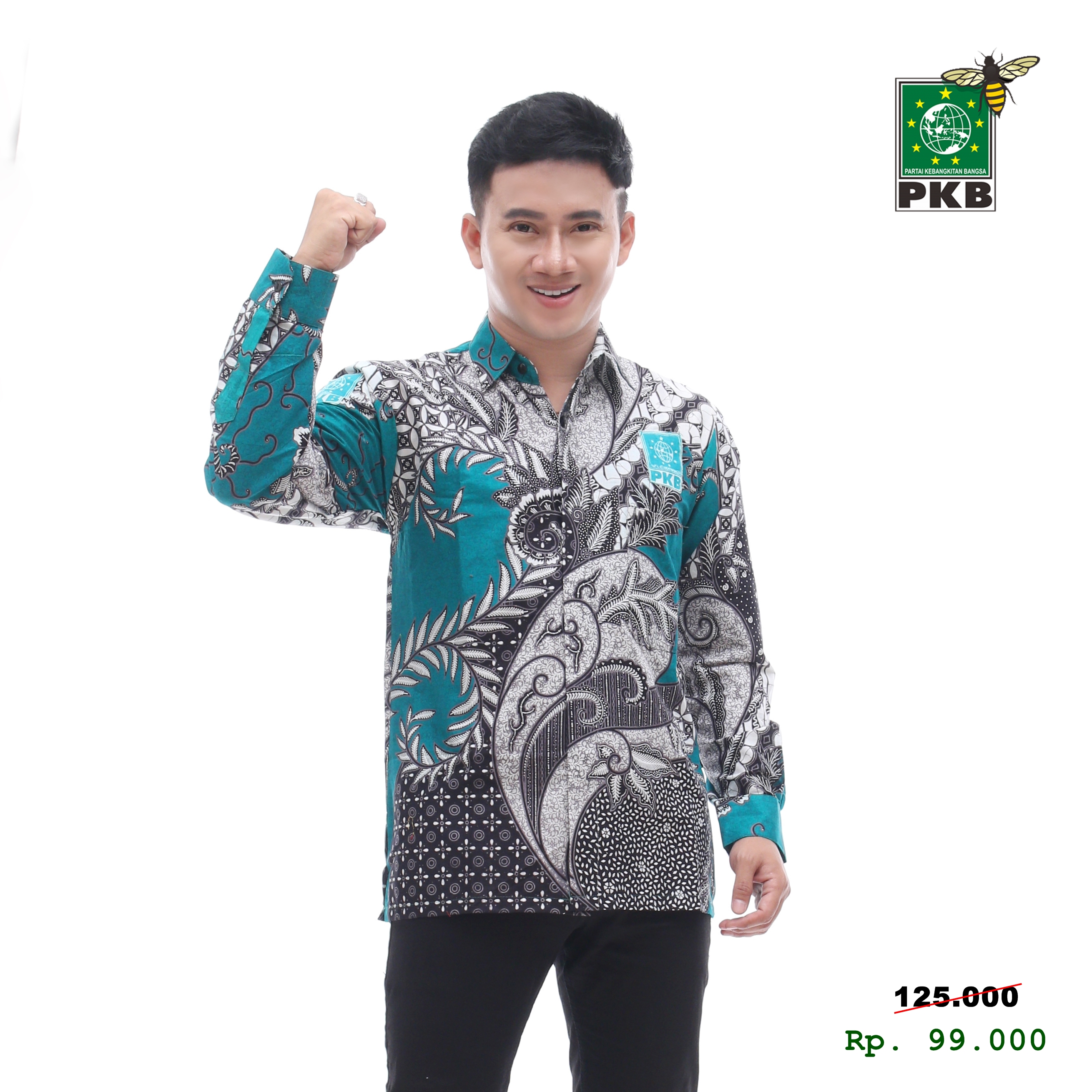 Batik PKB Nasional | Lazada Indonesia
