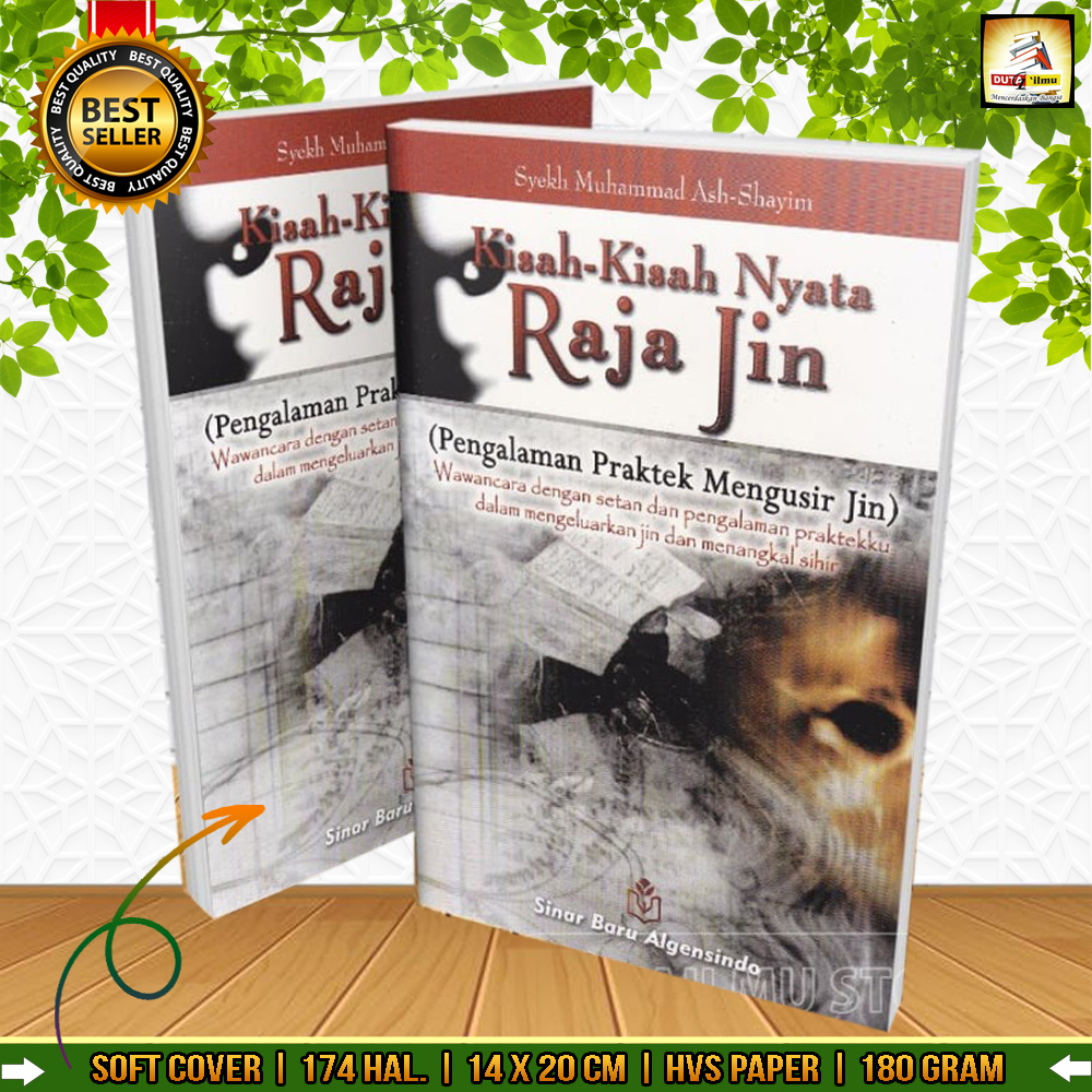 Kisah-Kisah Nyata Raja JIN & Pengalaman Praktek Mengusir JIN | Lazada ...