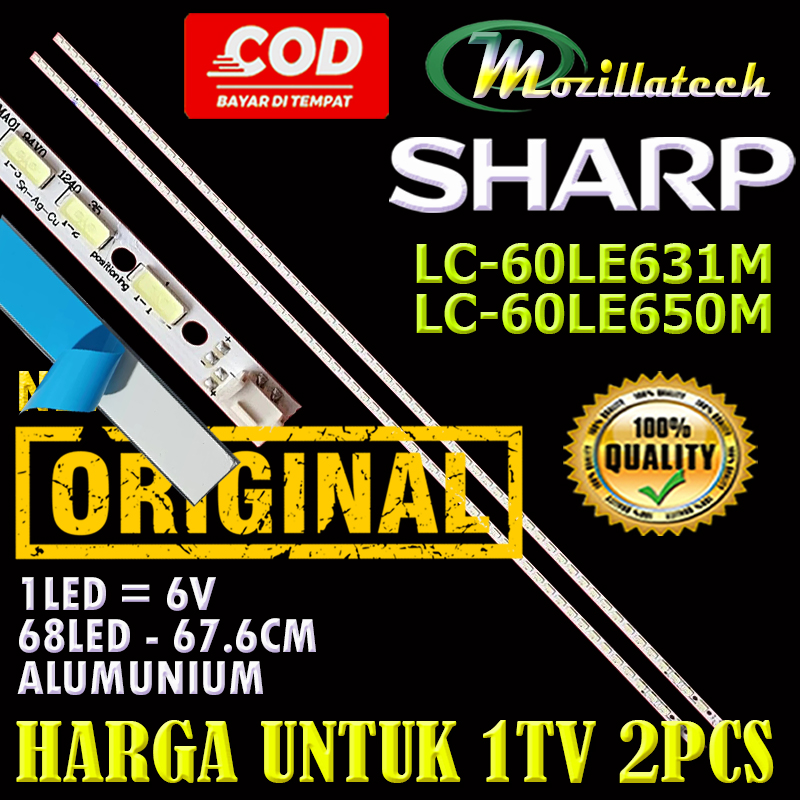 BACKLIGHT SHARP LC-60LE631M LC-60LE650M 60LE631M 60LE650M 60LE650M ...
