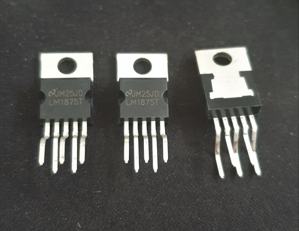 IC LM1875T LM 1875 T LM1875 T 20W Audio Power Amplifier | Lazada Indonesia