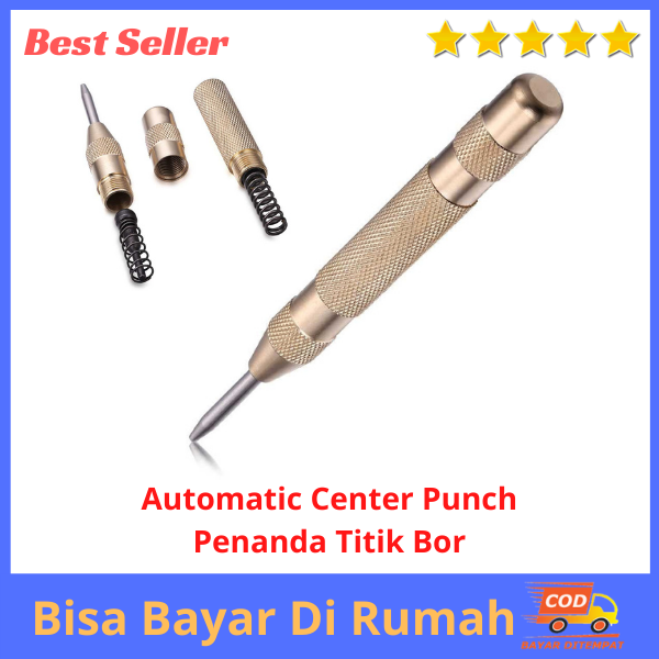 Automatic Center Punch Penanda Titik Bor / Alat Marking Besi Penitik ...