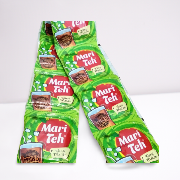 Minuman Serbuk / bubuk Mariteh (1 renceng 10 sachet) mari teh enak dan ...