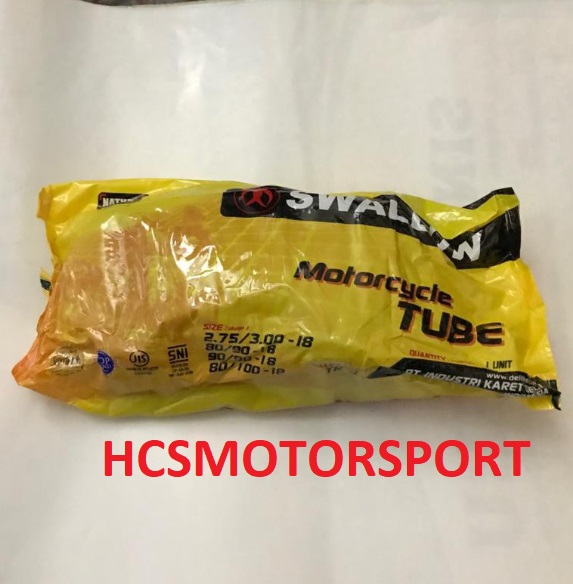 BAN DALAM MOTOR RING 18 UKURAN 275 300 SWALLOW ORIGINAL | Lazada Indonesia