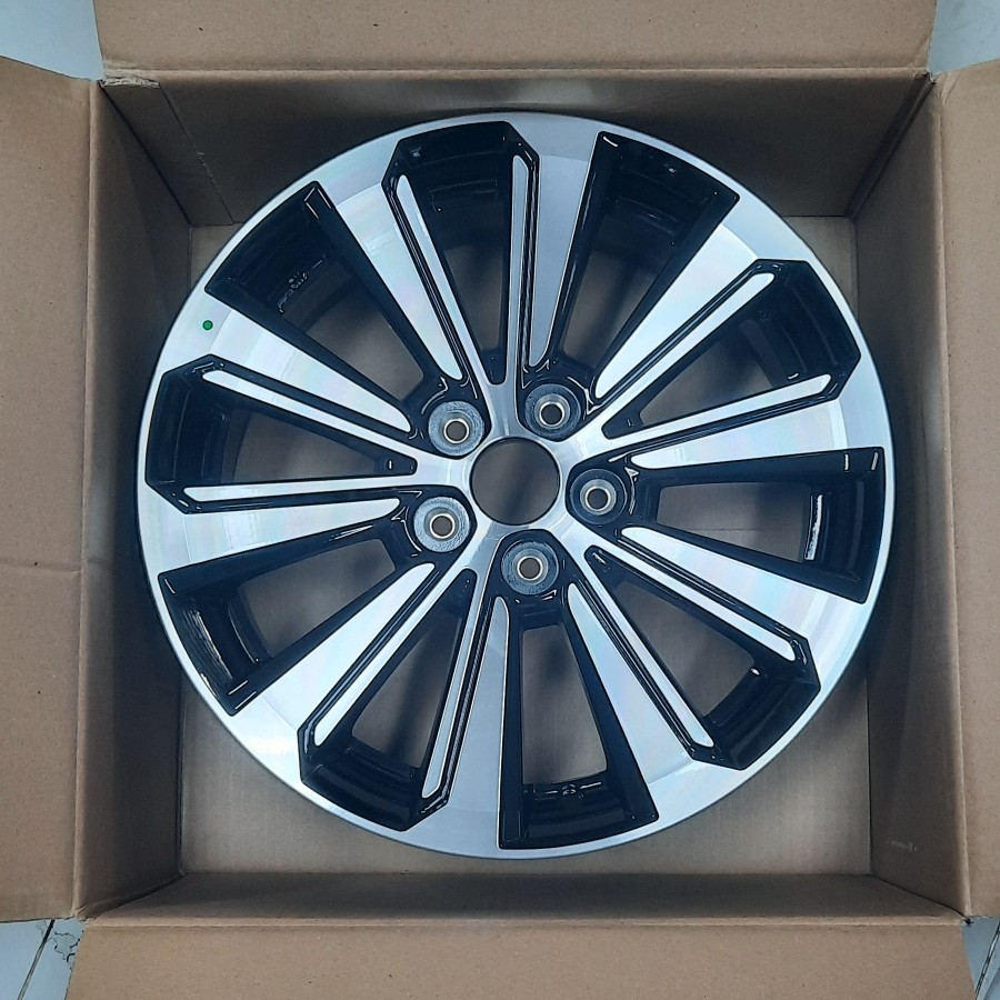 Velg velek Ring 17 All New Avanza Veloz TSS Original Toyota | Lazada ...