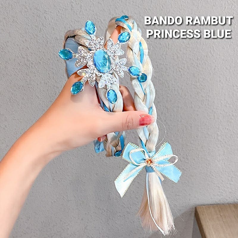 BANDO RAMBUT PRINCESS / KEPANG RAMBUT FROZEN / BANDO KEPANG / AKSESORIS ...