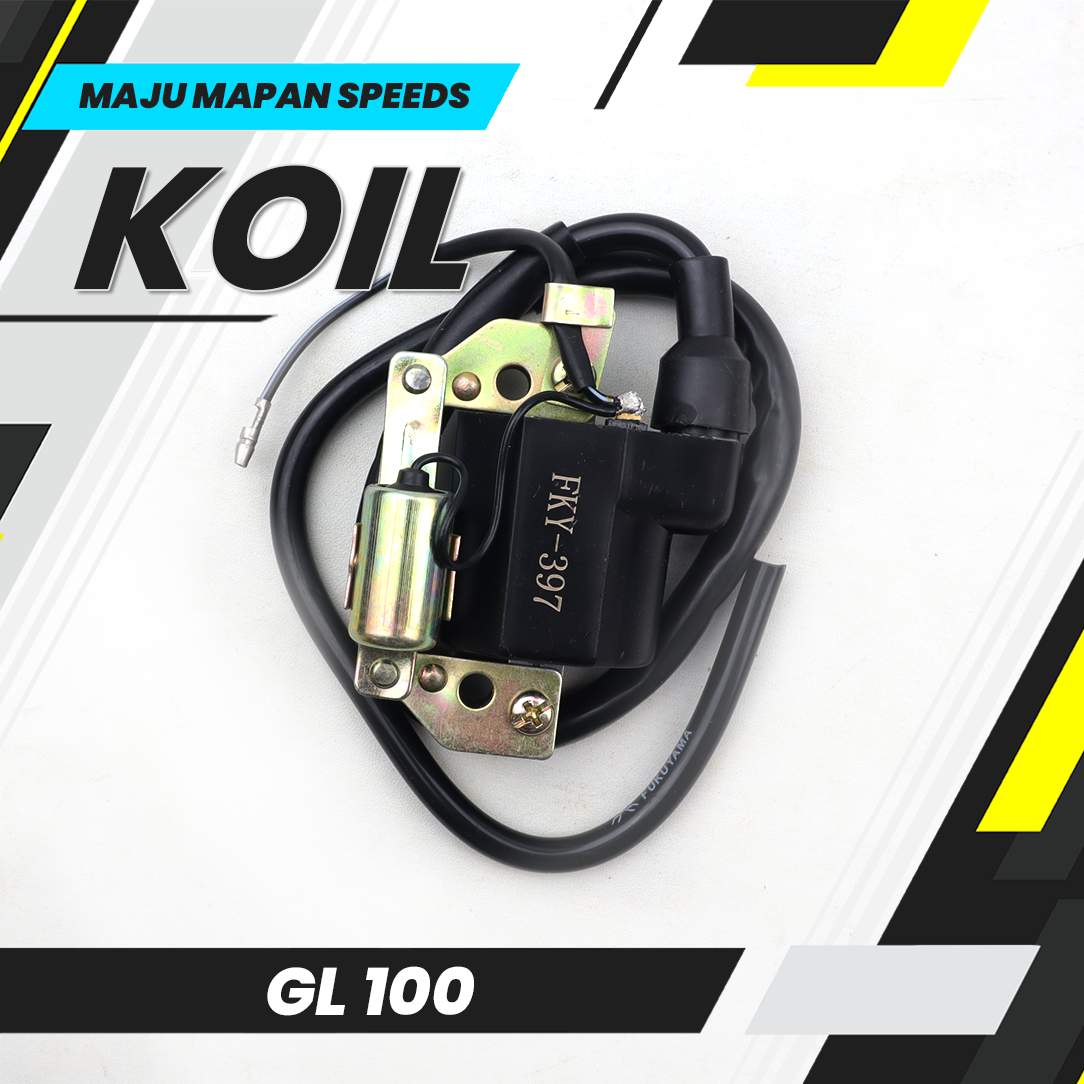 Koil Pengapian GL 100 Fukuyama / Coil GL 100 Fukuyama | Lazada Indonesia