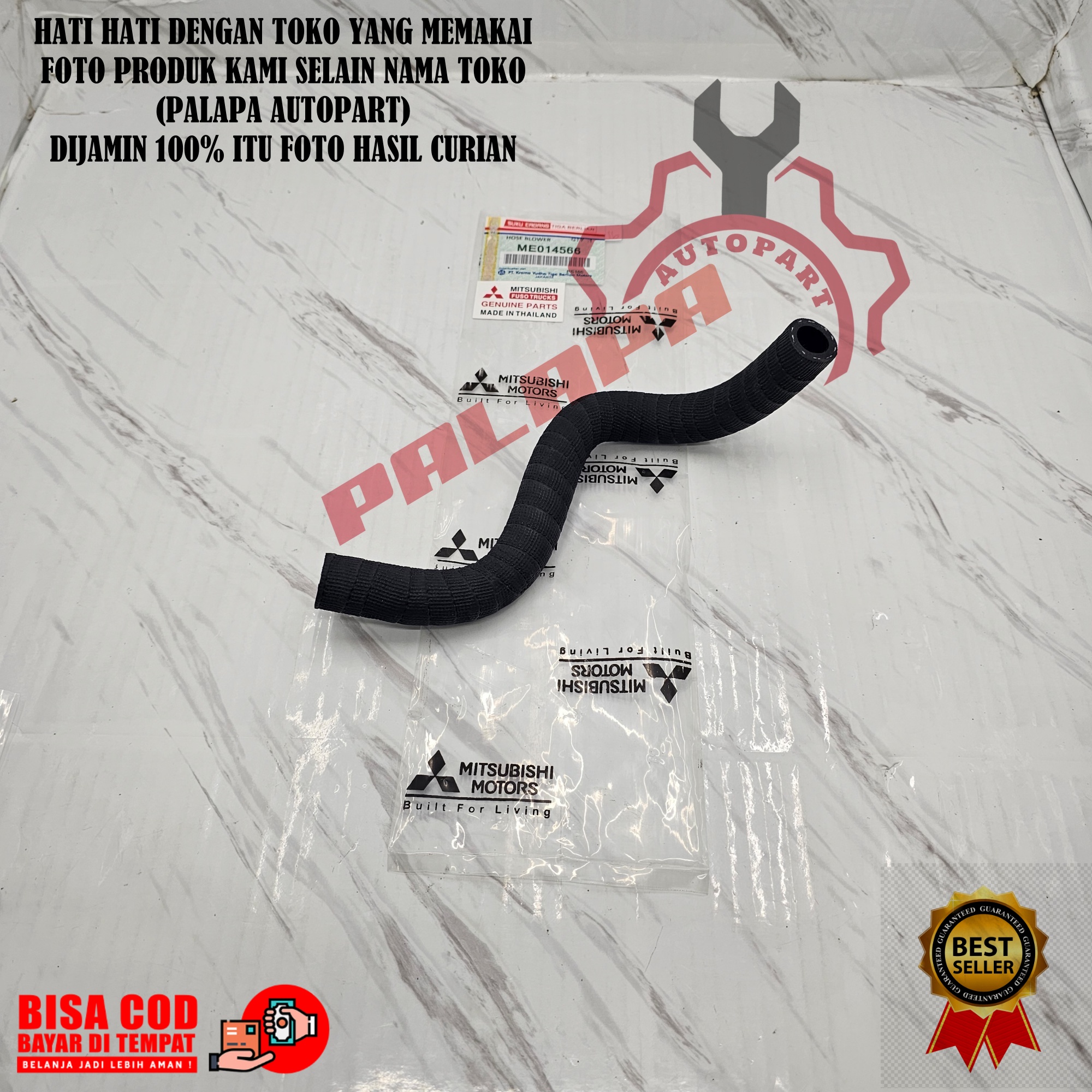 SELANG BLOWER ALTERNATOR MITSUBISHI PS100 | Lazada Indonesia