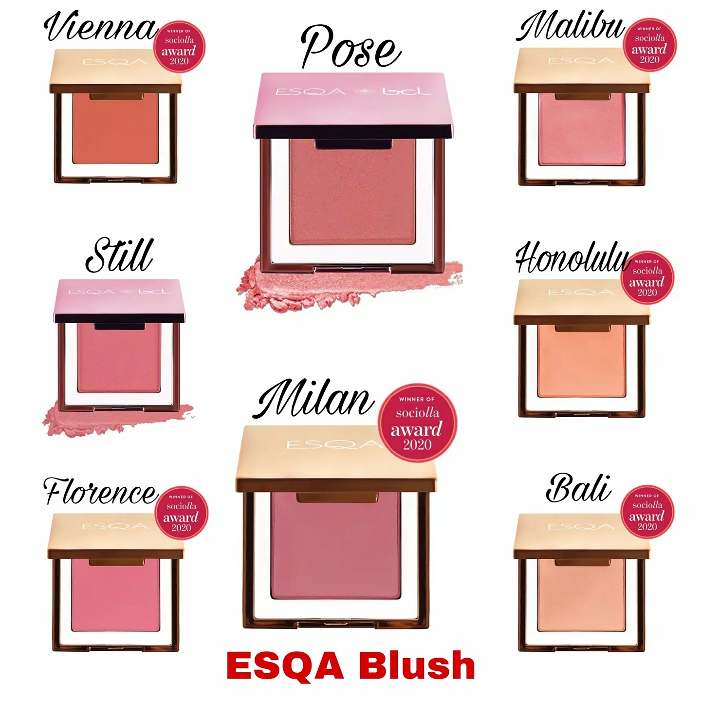 Blush On Esqa - Perumperindo.co.id