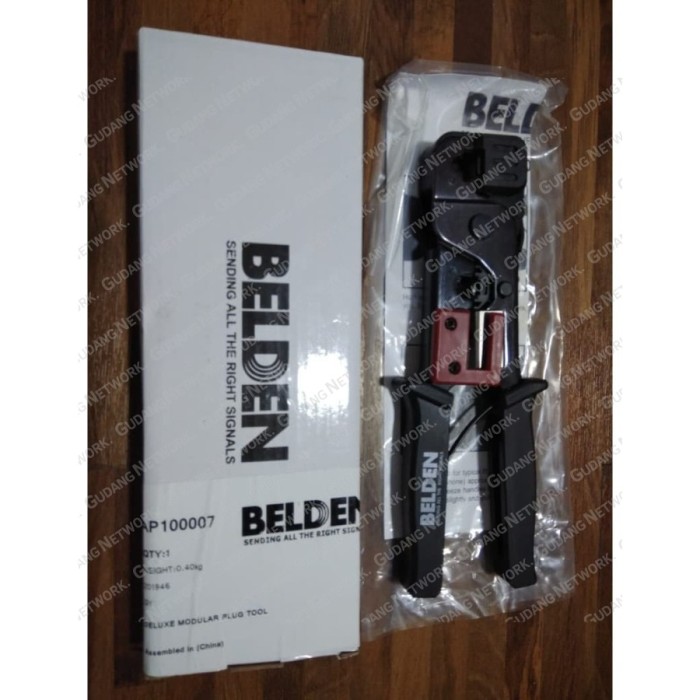 Belden CAT6 Crimping Tool Modular Plug RJ45 RJ11 ORIGINAL | Lazada ...