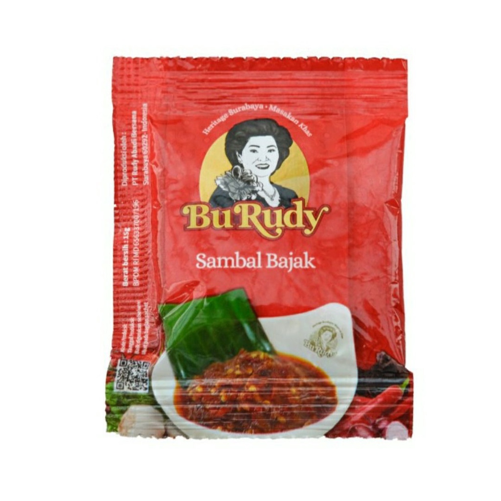 Sambal Bu Rudy Kemasan Sachet | Oleh-oleh Surabaya | Asli Surabaya ... Sambal Bu Rudy Kemasan Sachet | Oleh-oleh Surabaya | Asli Surabaya ...