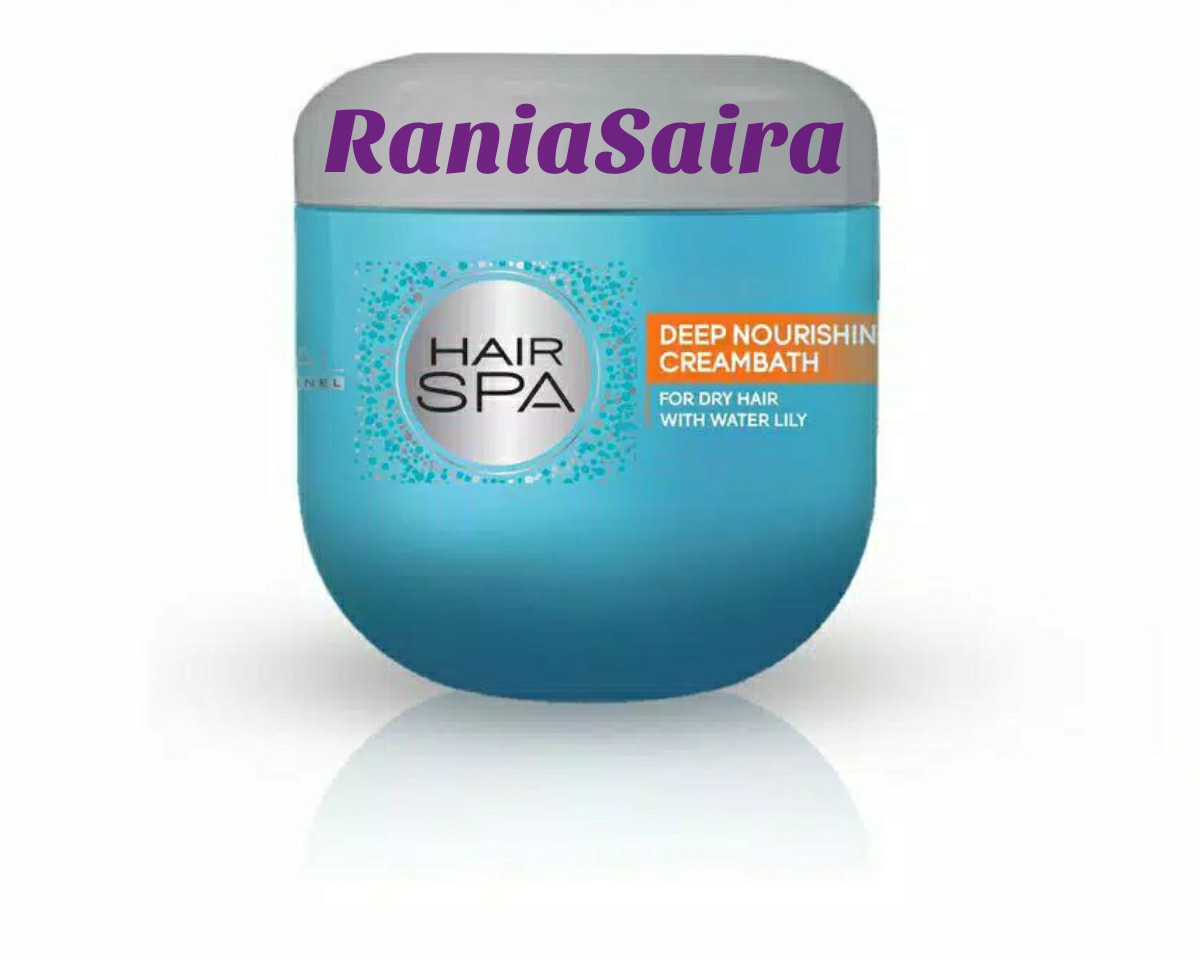 LOREAL Hair Spa Creambath 500ml L'oreal Hairspa Dx / Deep Nourishing ...