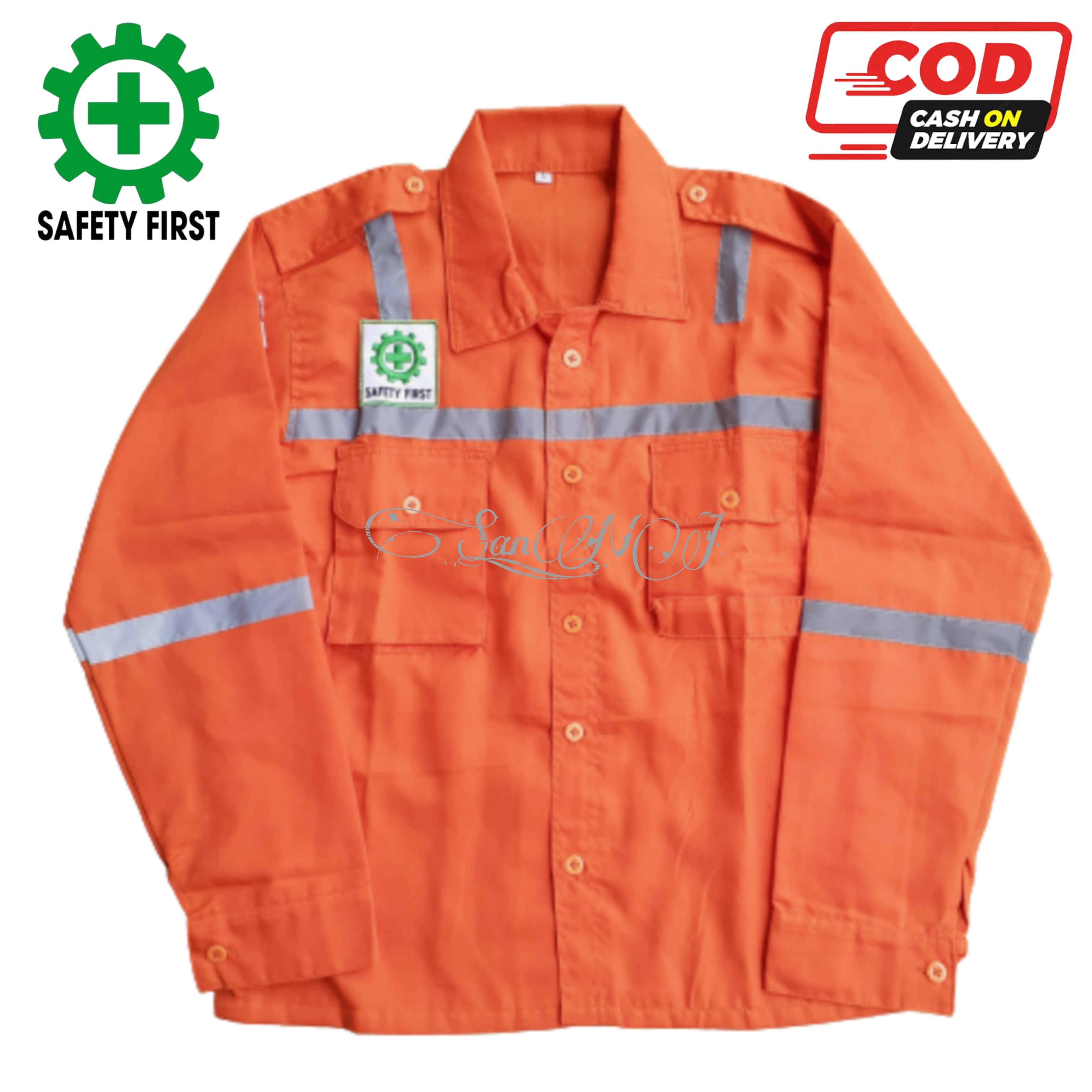 Wearpack Safety Atasan Kemeja / Baju Wearpack Safety / Baju Proyek ...