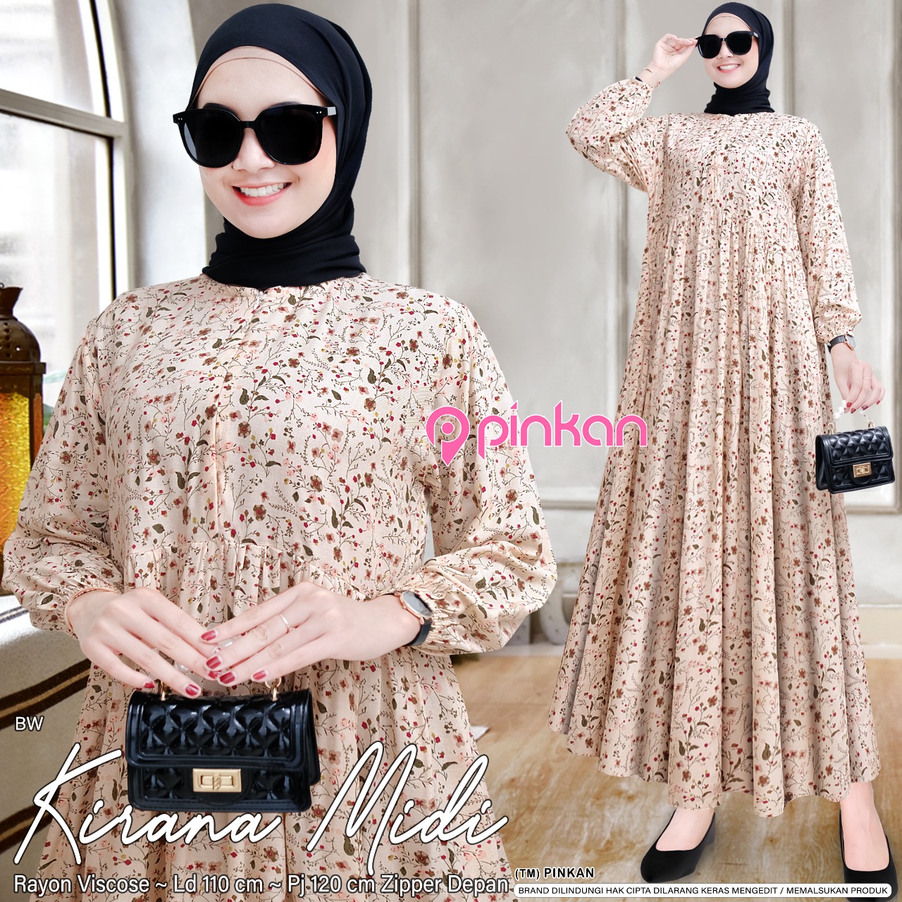DRESS MAXY JUMBO M L XL XXL LD 100 110 120 130 BUSUI RESLETING DEPAN ...