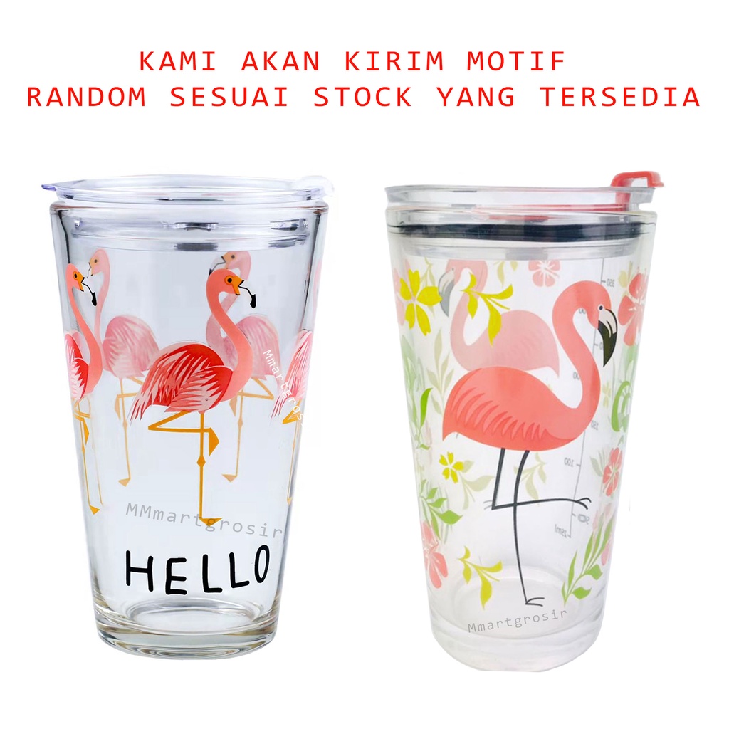 GELAS SUSU - GELAS JUS - GELAS AIR - GELAS TEH - GELAS UKURAN 450ML ...