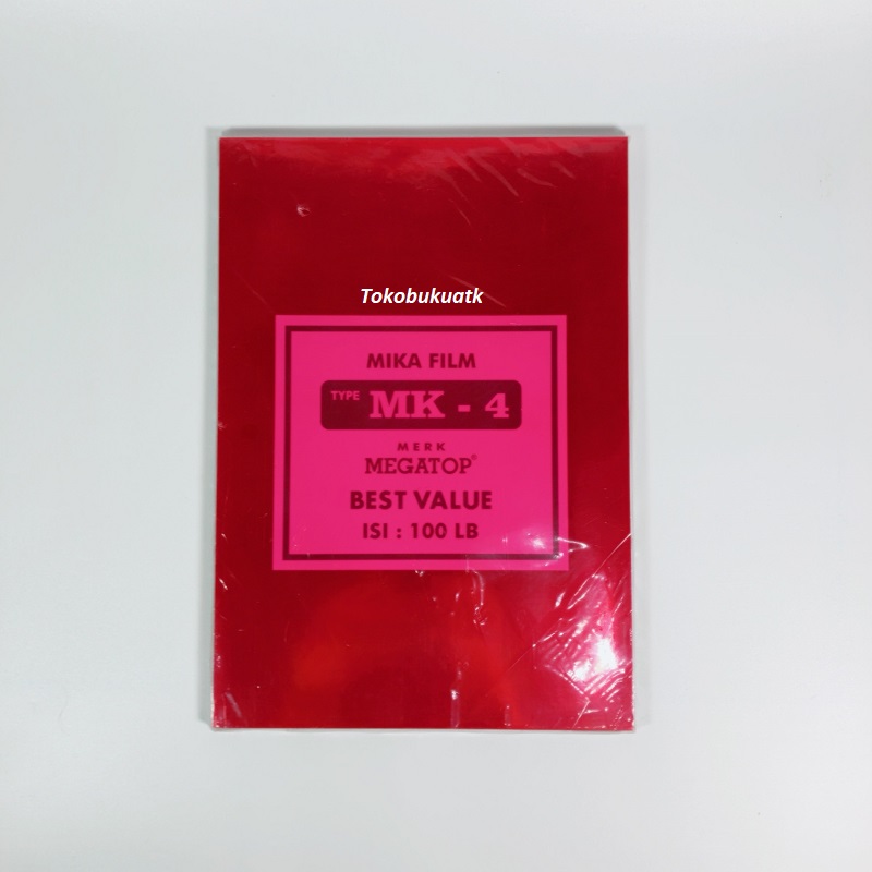 Plastik Mika A4 warna, Plastik Jilid A4 warna | Lazada Indonesia