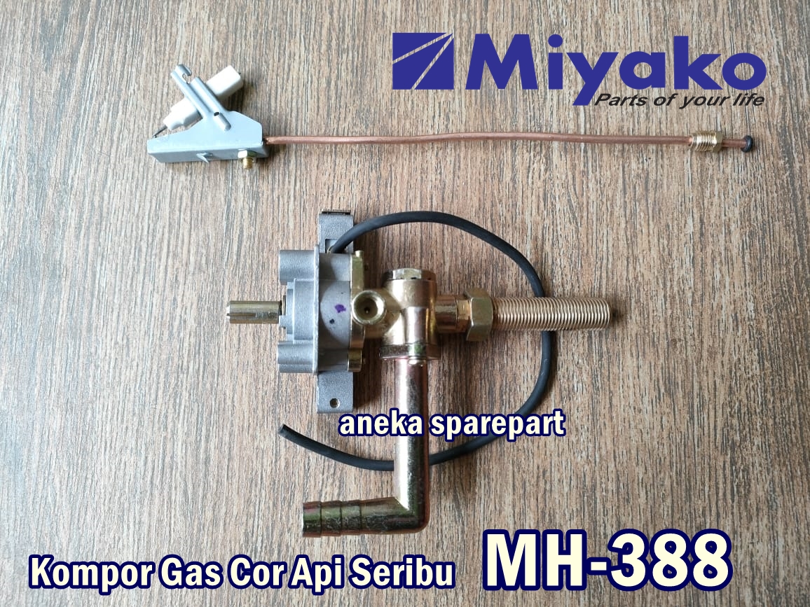 PEMANTIK KOMPOR GAS COR API SERIBU MIYAKO MH-388 ORIGINAL | Lazada Indonesia