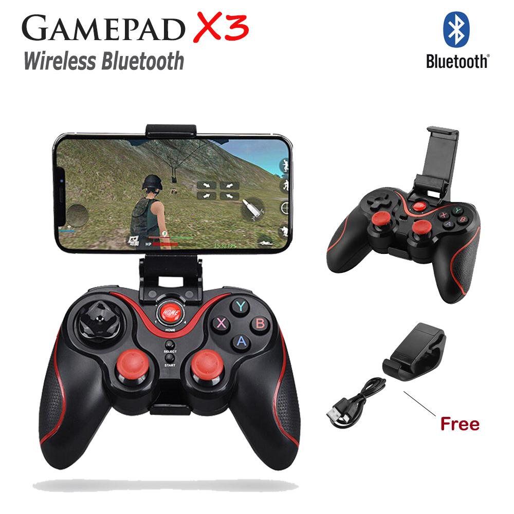 Smart Nirkabel Bluetooth Gamepad Gaming Wireless Controller X3 For ...