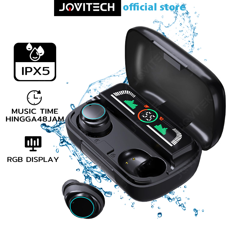 【COD】Jovitech EP31 (M18) TWS Headphone Wireless Bluetooth 5.3 In Ear ...