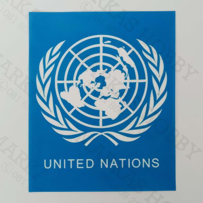 Stiker / Sticker United Nations Vertical Tempel Dalam | Lazada Indonesia
