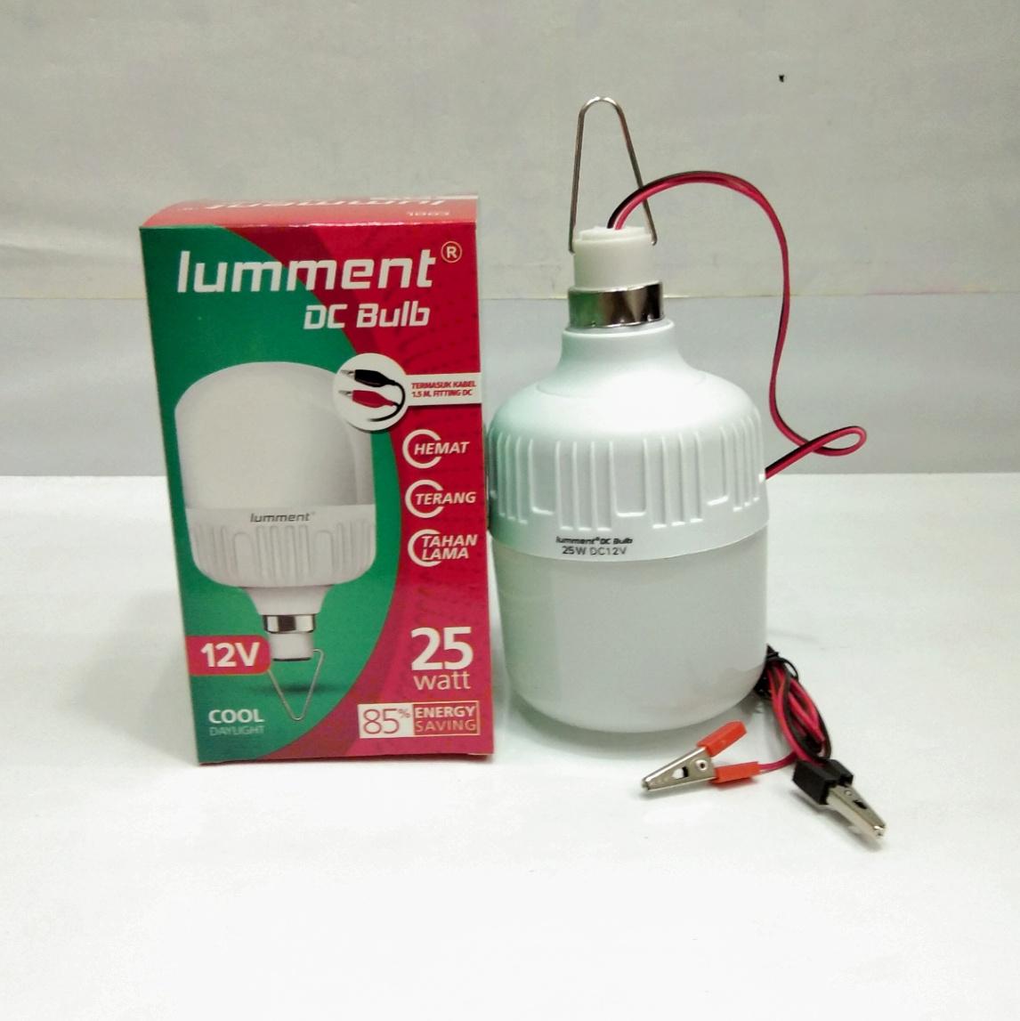 Lampu LED Lumment DC Bulb 25W | Lazada Indonesia