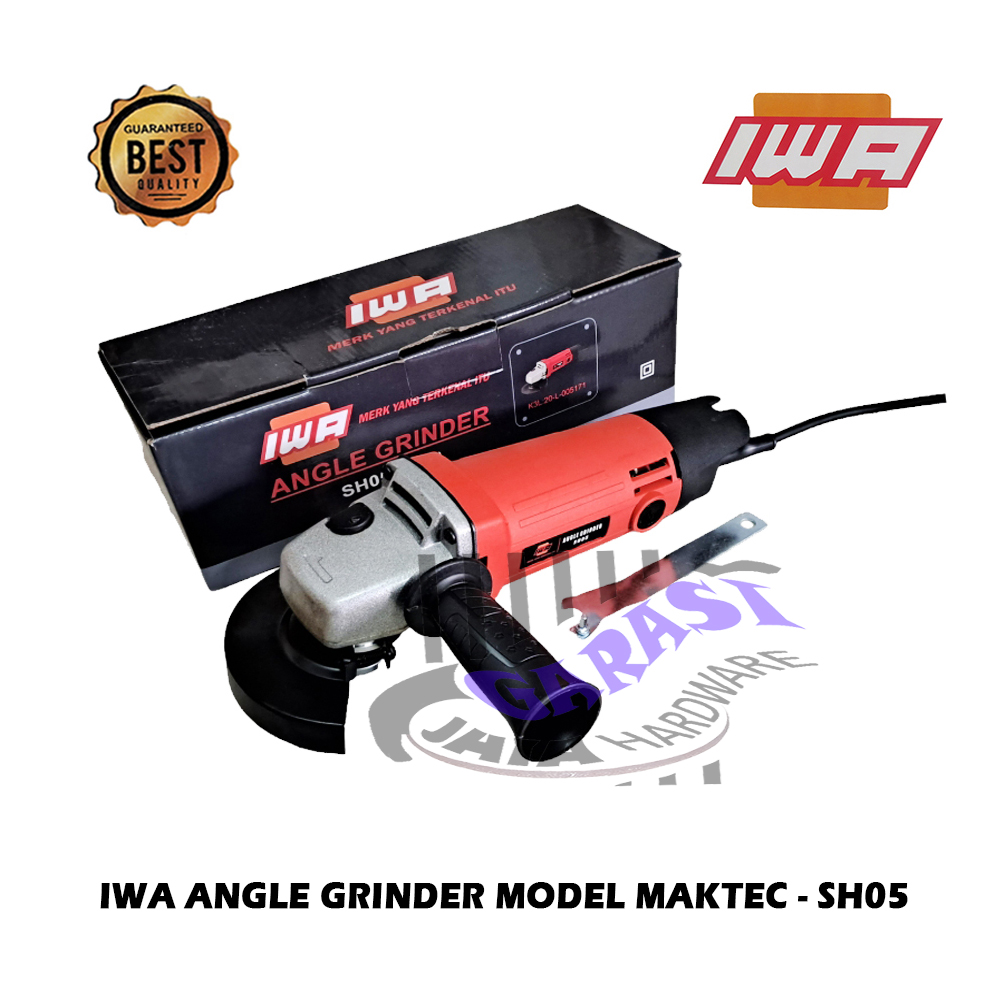 Mesin Gerinda Listrik Murah Promo RYU RSG 100-3 / Disc Grinder RYU 4 ...