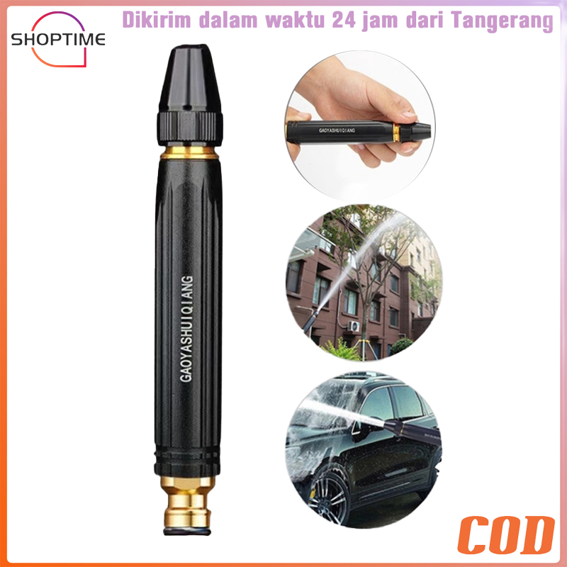Nosel Semprotan Langsung Bertekanan Tinggi/Untuk Cuci Mobil Penyiraman ...
