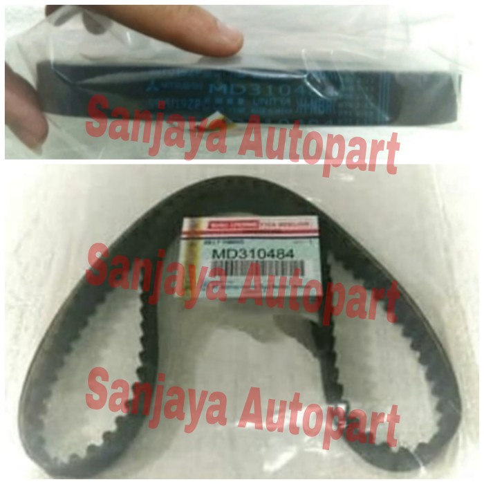 TIMING BELT SHORT PENDEK MITSUBISHI L300 DIESEL L039 NEW MD310484 ...