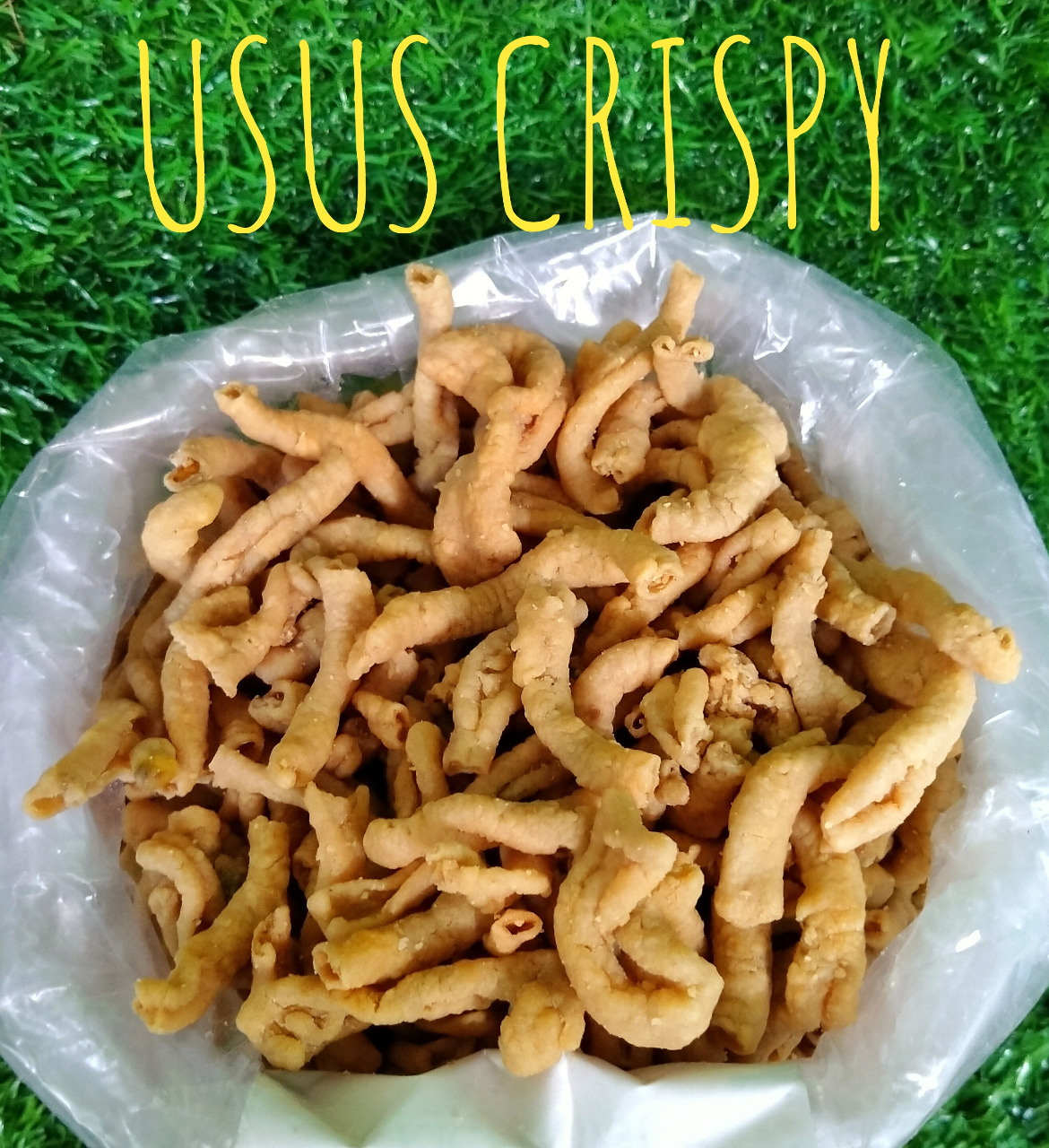 USUS AYAM CRISPY ORIGINAL DAN AYAM GEPREK KEMASAN 250GR | Lazada Indonesia