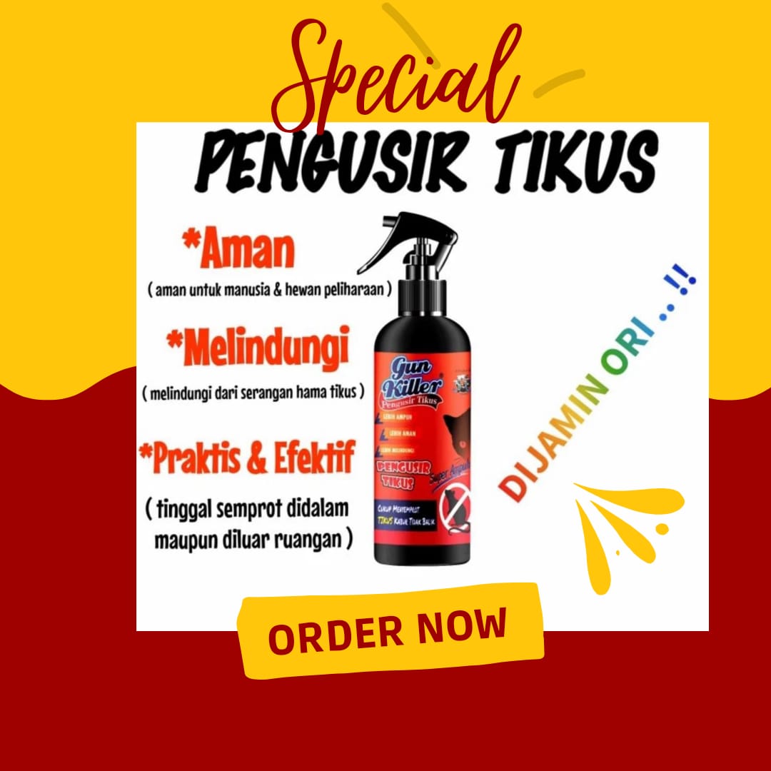 RACUN PENGUSIR TIKUS SEMPROT 250 ml SUPER AMPUH ORIGINAL 100% Pengusir ...