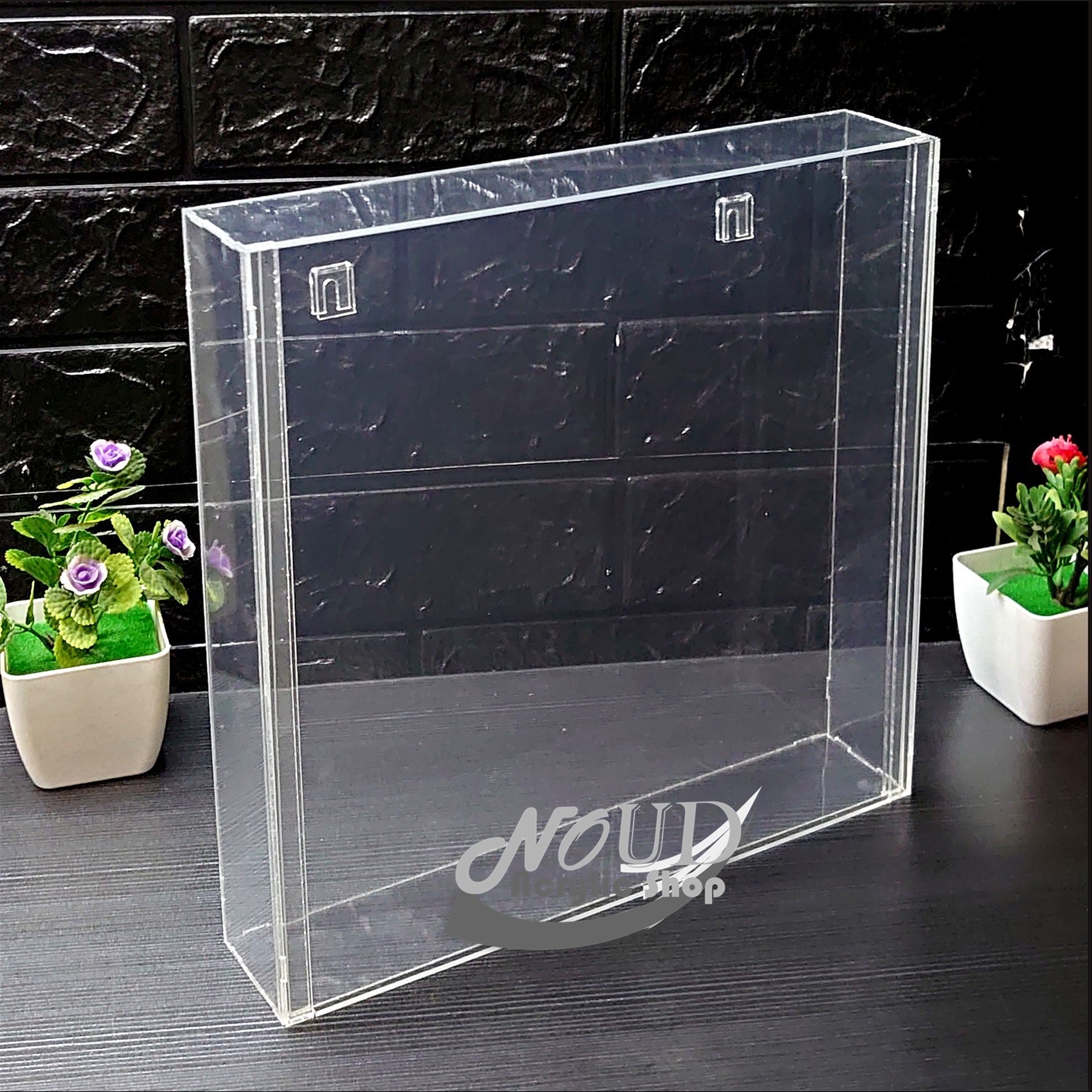 Box akrilik Sliding Mahar / Frame Mahar Akrilik 25x25x6 | Lazada Indonesia