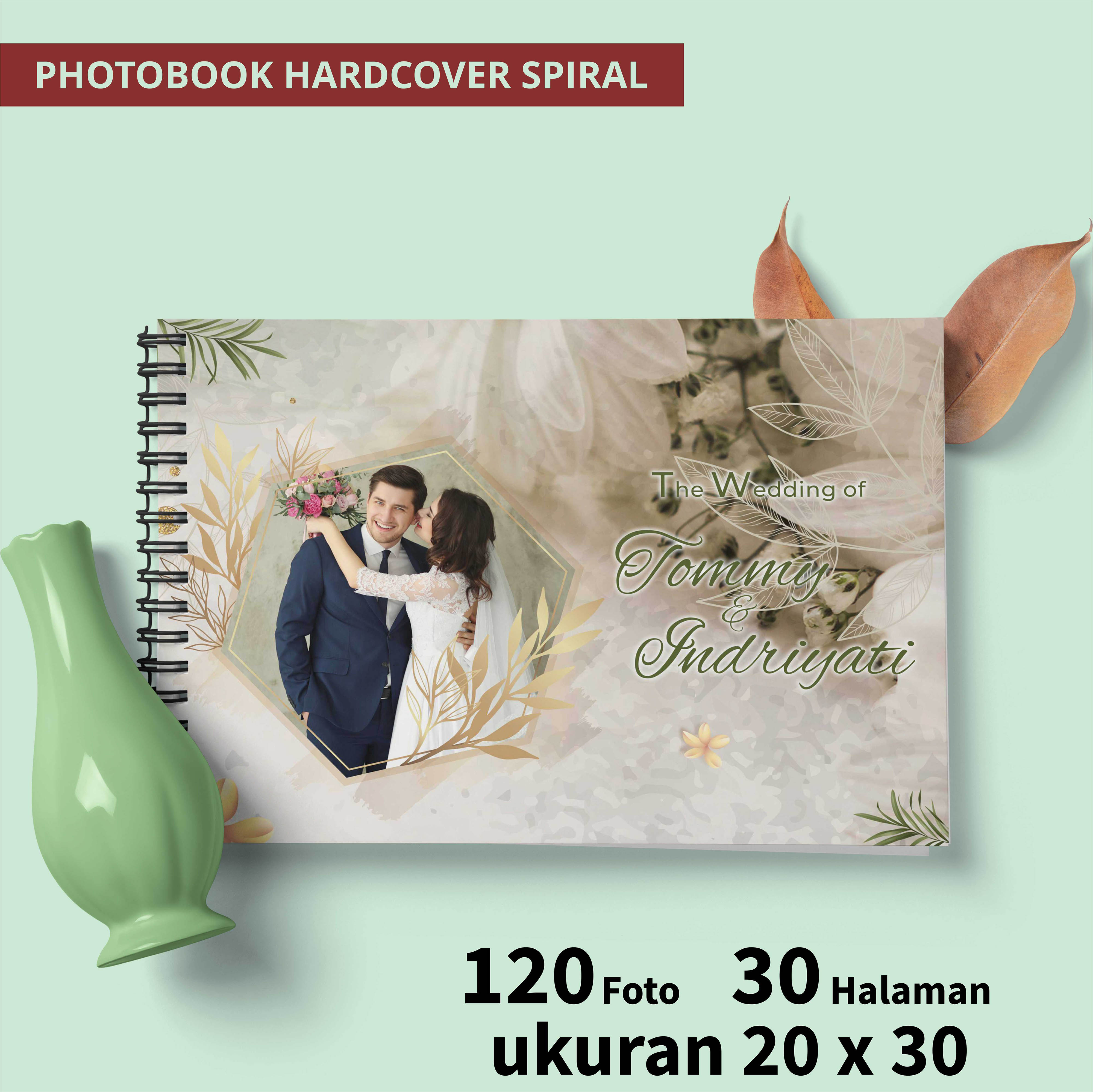 PHOTOBOOK | MAGAZINE | ALBUM FOTO | HARDCOVER SPIRAL | 120 FOTO | 30 ...