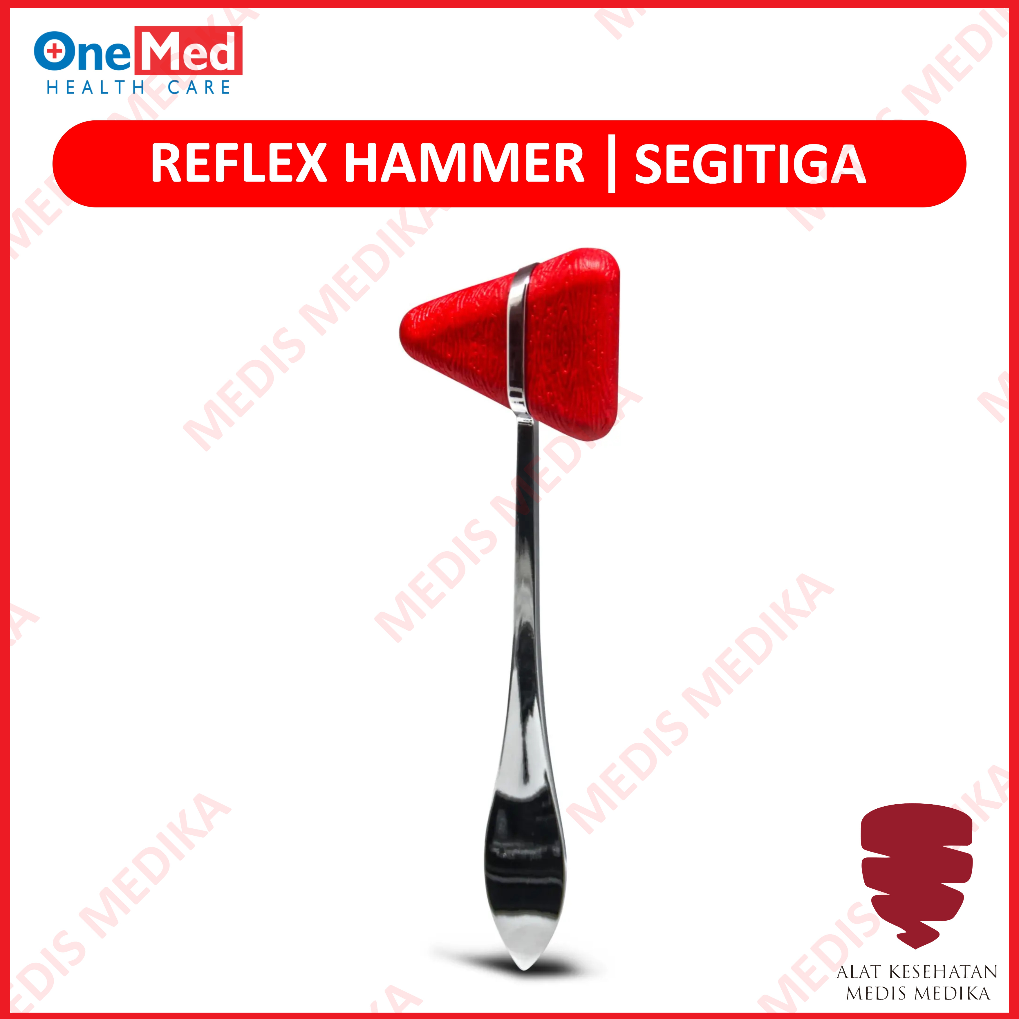Reflex Hammer Taylor Onemed Reflek Segitiga Palu Neurologi Kepala ...