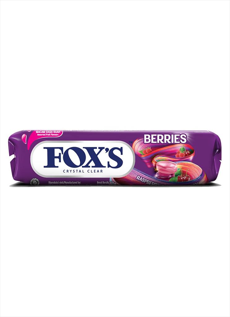 Fox's Permen Berries Candy Stick 37 Gr | Lazada Indonesia