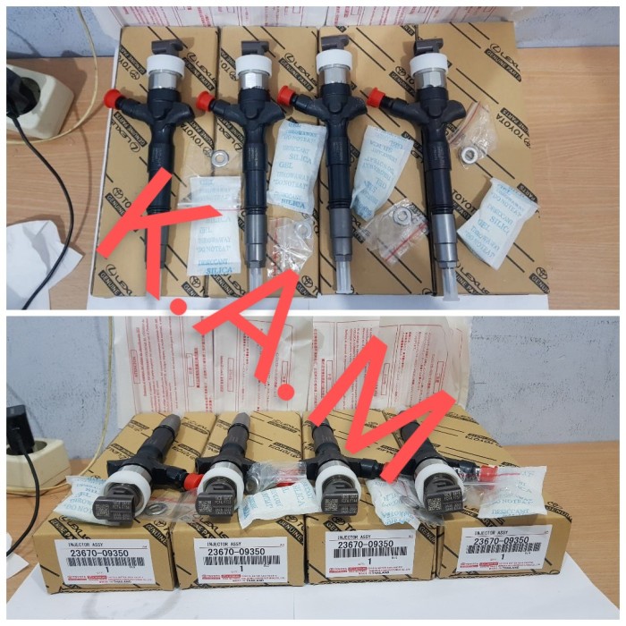 nozzle injector hilux diesel hilux 2kd hilux 3.0 hilux 2.5 2500cc ...