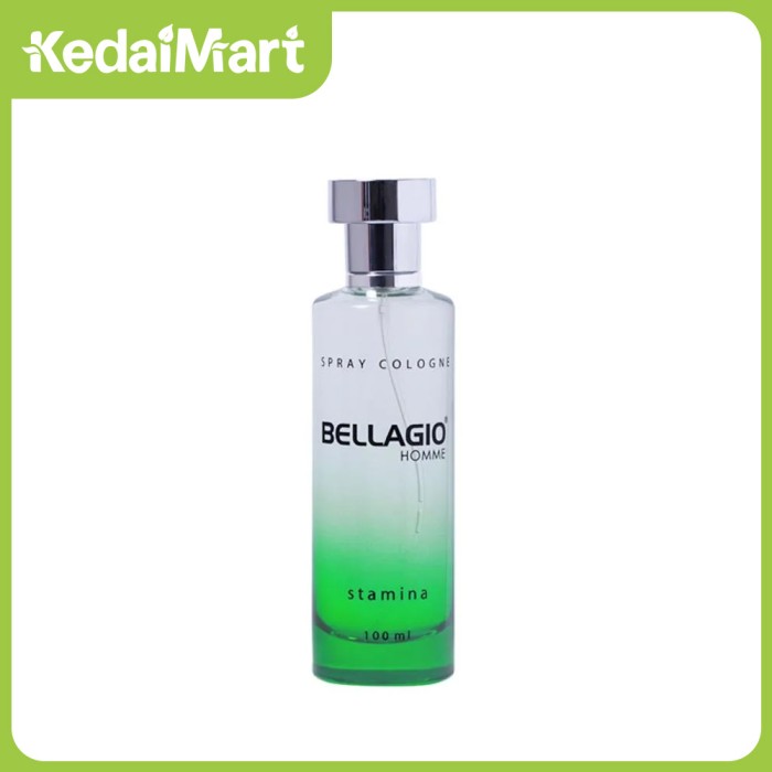 Bellagio Homme Spray Cologne (Green) Stamina Botol 100 ml | Lazada ...