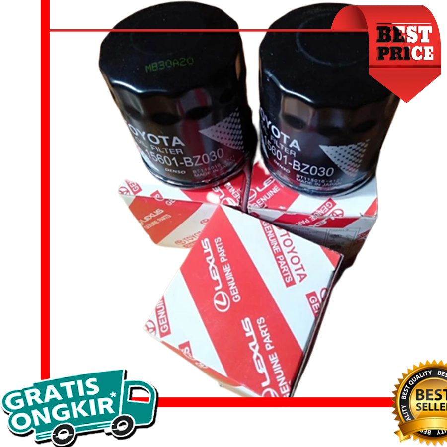 ORIGINAL Filter Oli Mesin Mobil Avanza Lama 2004 Xenia 1000cc 1300cc ...