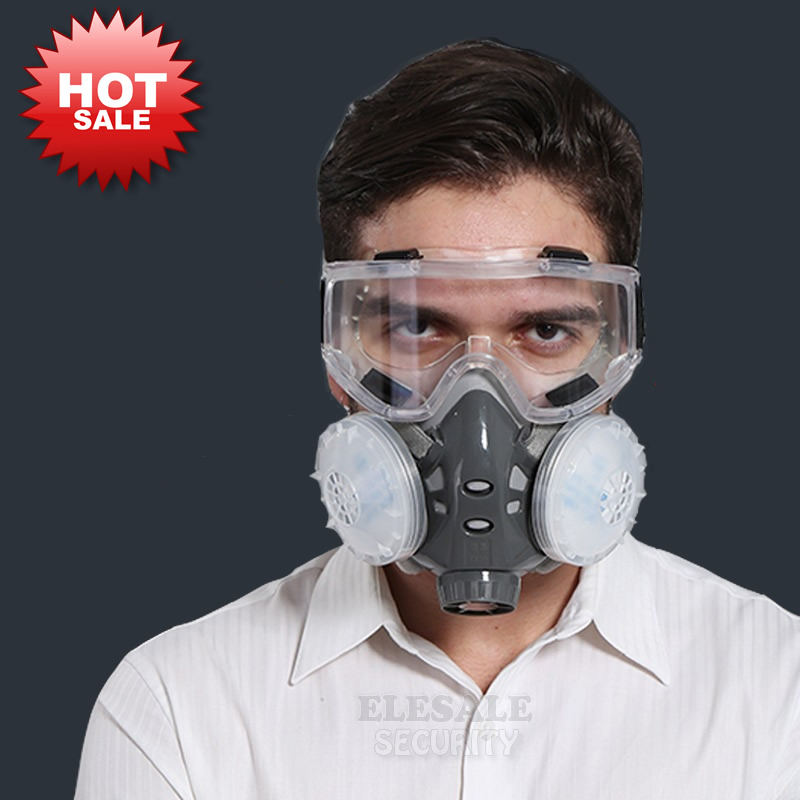 Masker Gas kimia Full Face Kaca | Lazada Indonesia