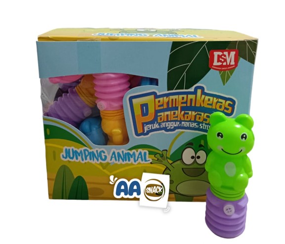 DSM PERMEN JUMPING ANIMAL BOX ISI 30 | Lazada Indonesia