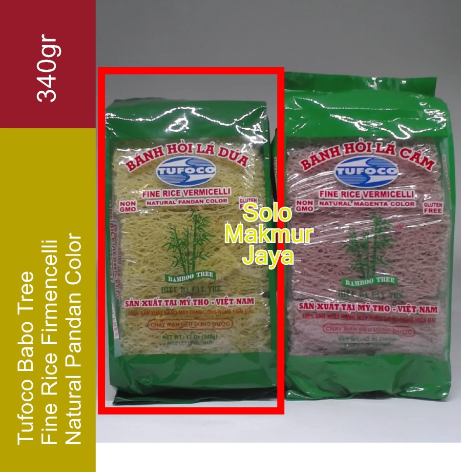Tufoco Banh Hoi La Fine Rice Vermicelli Non Gmo Gluten Free 340g Bihun ...