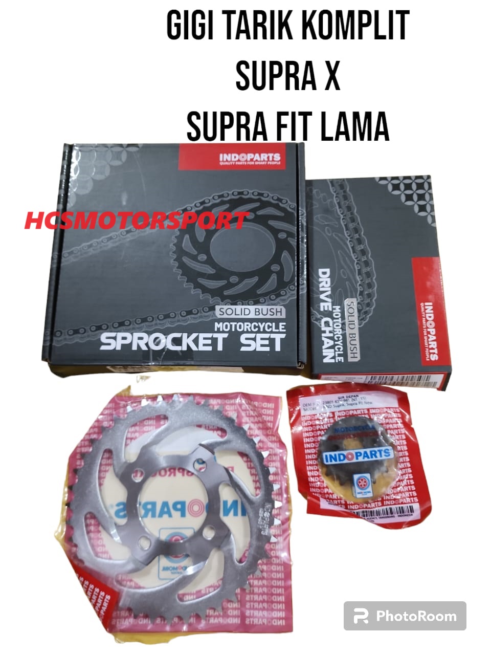 GEAR GIR GIGI TARIK KOMPLIT SUPRA X SUPRA FIT LAMA MERK INDOPARTS ORIGINAL ASLI | Lazada Indonesia