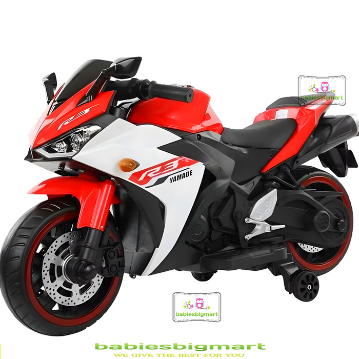 Mainan Anak Motor Aki EMT 2213 Exotic R3 Yamade Yamaha Sport | Lazada ...