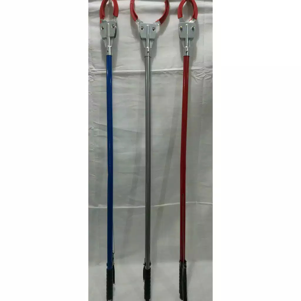 Grab Stick Silver Stainless / Plastick Alat Penjepit Sampah & Penangkap ...