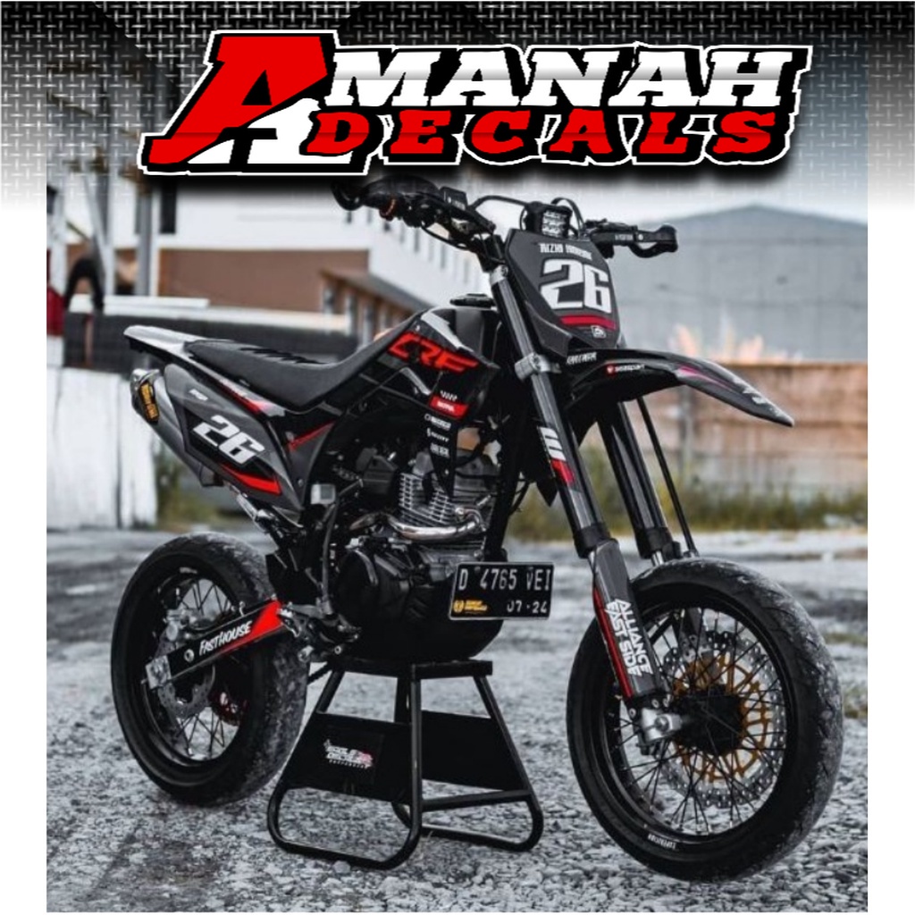 decal crf 150 l full body | decal crf 150 l | decal crf simple | decal ...