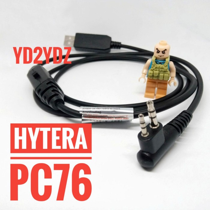 Kabel program pc76 usb programming hyt pc-76 hytera pd488 dmr pd488g ...