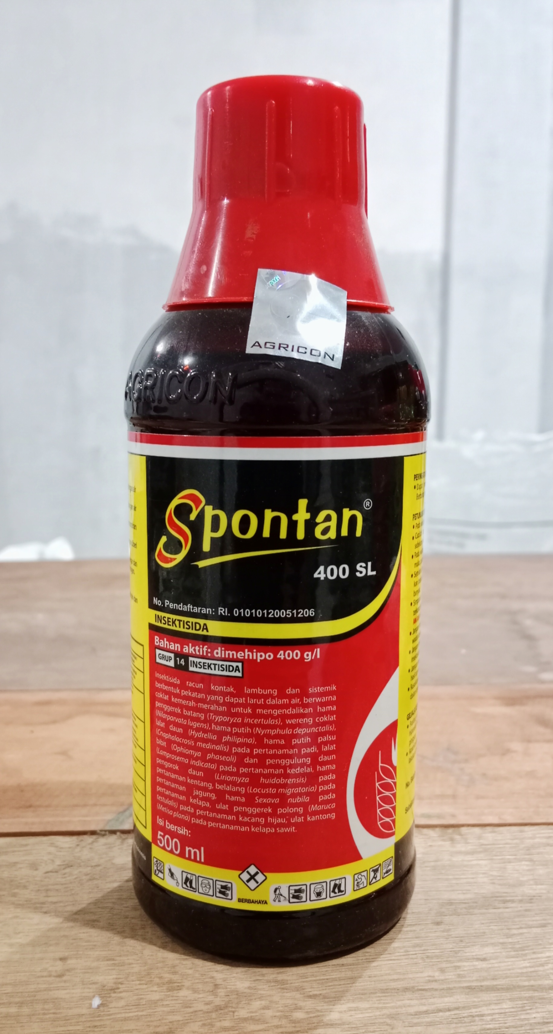 Insektisida SPONTAN 400 SL Kemasan 500 ML | Lazada Indonesia