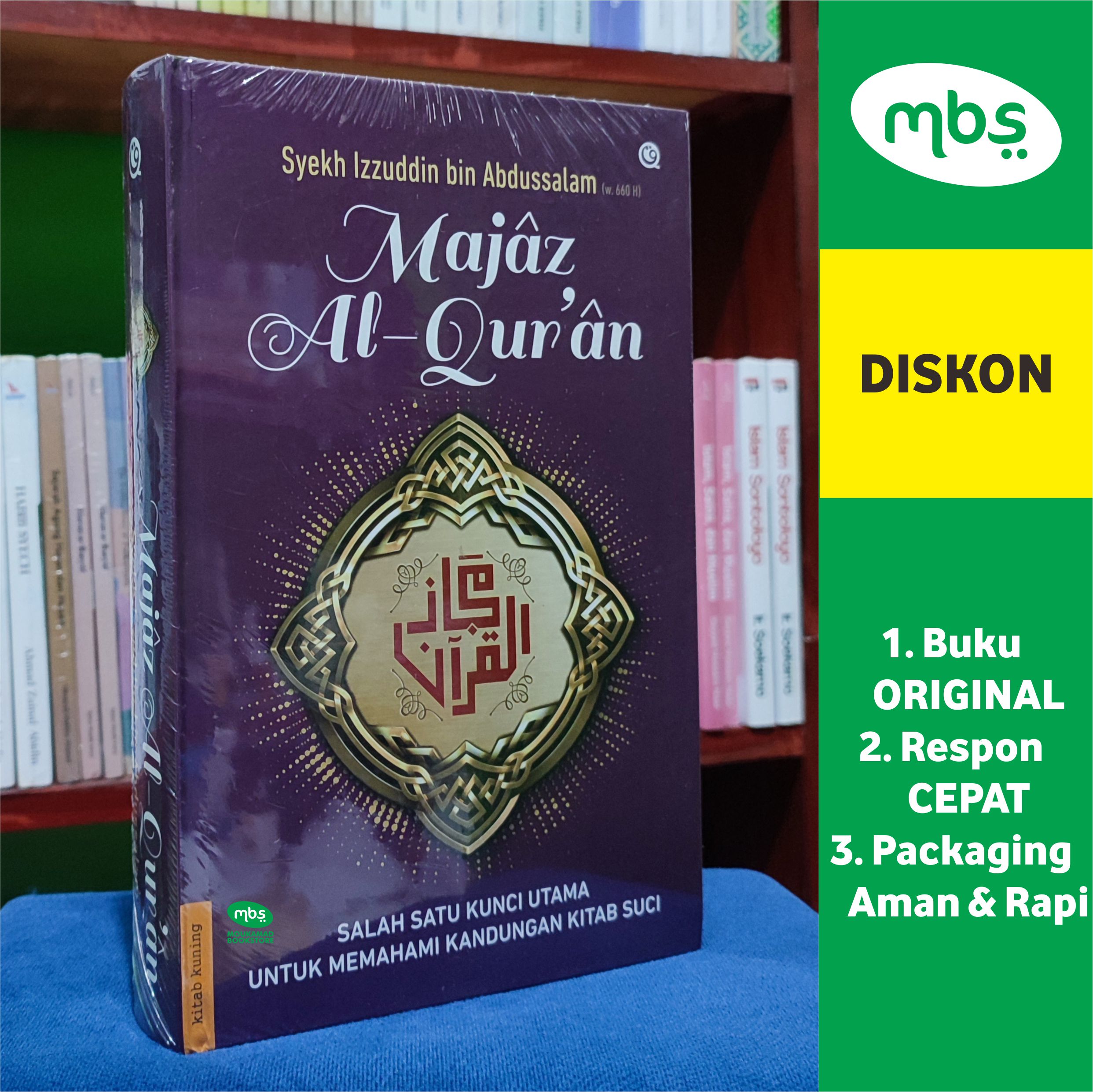 BUKU MAJAZ AL-QUR'AN - Salah Satu Kunci Utama Untuk Memahami Kandungan ... BUKU MAJAZ AL-QUR'AN - Salah Satu Kunci Utama Untuk Memahami Kandungan ...