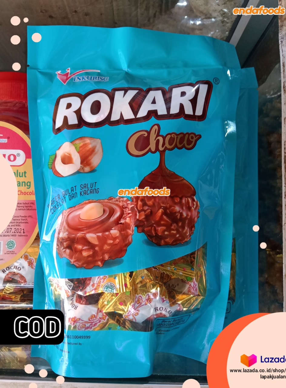 COKLAT ROKARI BALL inkubisc | Lazada Indonesia